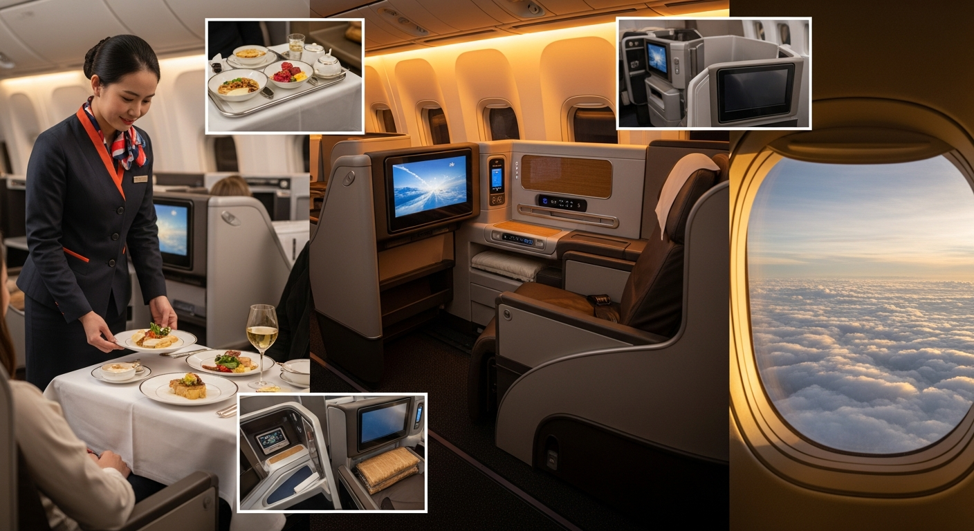The 7 Best Asian Airlines for Flying Comfort and Service in 2025